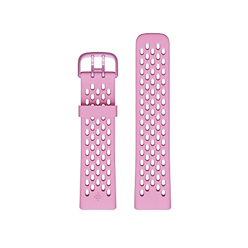 Fitbit Charge 5 Sport Accessory Band, Official Product, Frosted Lilac, Small