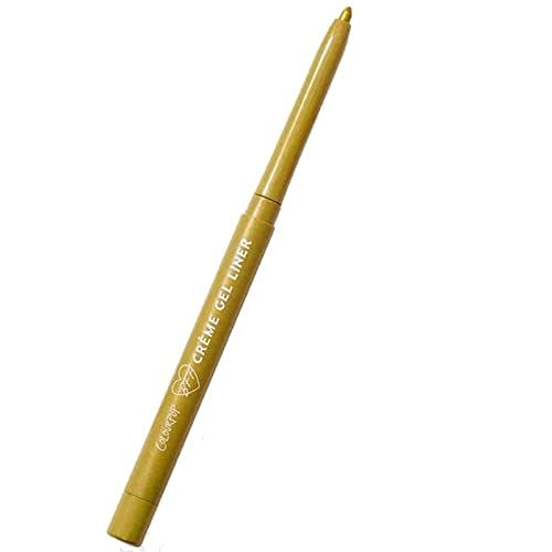 Colourpop ColourPop WILDCAT Metallic Eyeliner Retractable Pencil Creme Gel (Golden Sage Green) WILDCAT - Metallic Golden Sage 0.2g (0.007 Ounce)