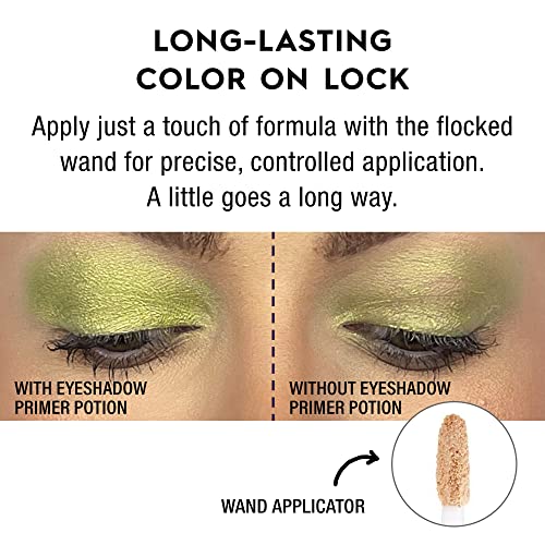 Urban Decay Eyeshadow Primer Potion, Original - Pack of 2 - Award-Winning Nude Eye Primer for Crease-Free Eyeshadow & Makeup Looks β Lasts All Day β 0.33 fl oz & 0.16 fl oz (Travel Size)