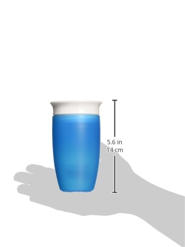 Munchkin® Miracle® 360 Toddler Sippy Cup, Green/Blue, 10 Oz, 2 Count