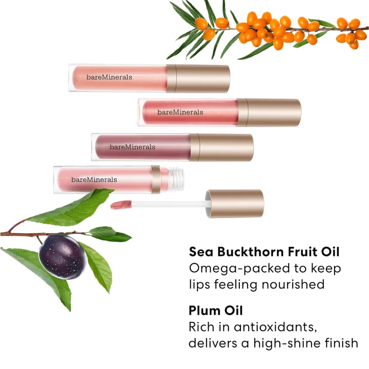 bareMinerals Mineralist Lip Gloss-Balm Love, 0.2 Ounce