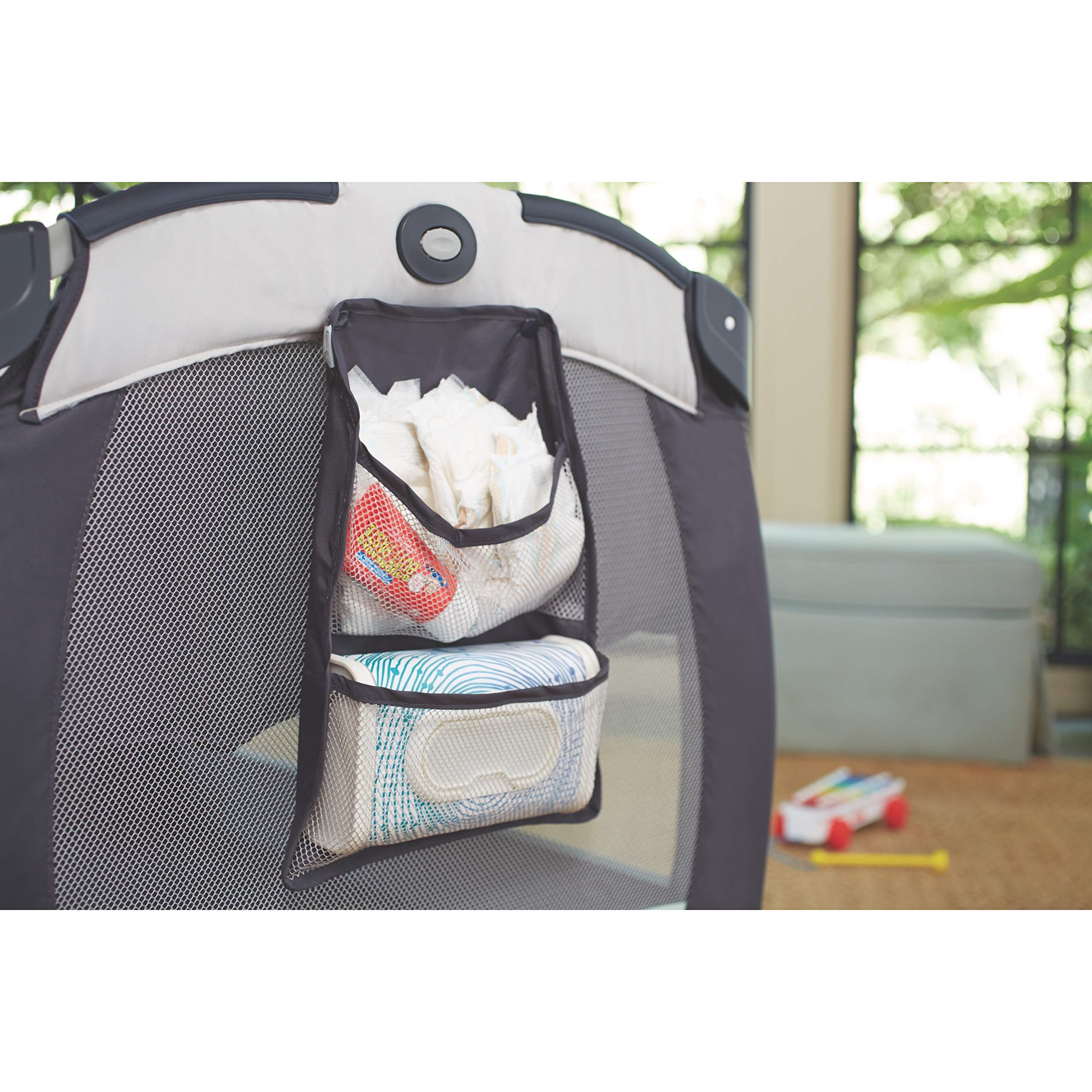 Graco Pack 'n Play Playard with Reversible Seat & Changer LX, Basin