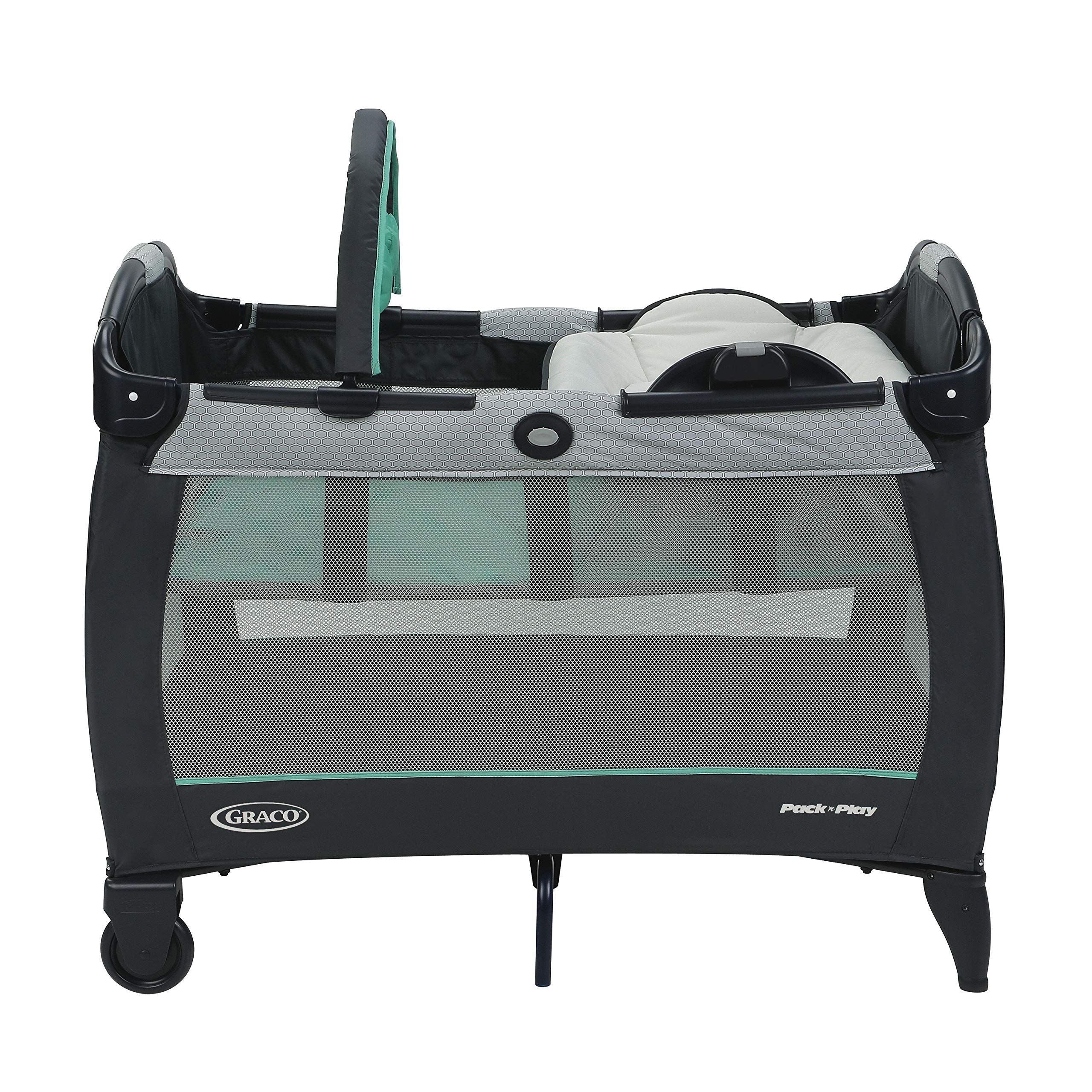 Graco Pack 'n Play Playard with Reversible Seat & Changer LX, Basin