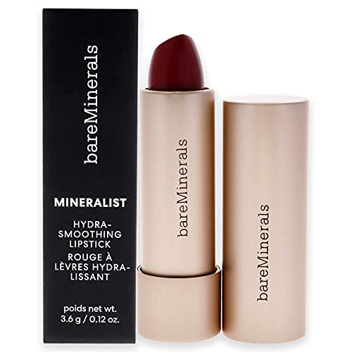 bareMinerals Mineralist Hydra-Smoothing Lipstick, Fortitude