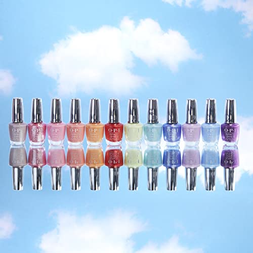 OPI Infinite Shine 2 Longwear Lacquer, Pixel Dust, Pink Long-Lasting Nail Polish, 0.5 fl. oz.