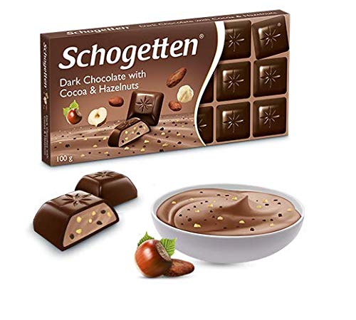 Schogetten German Chocolate Variety Pack (Bundle of 4)…