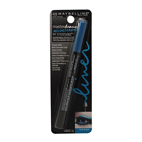 Maybelline Master Drama Chromatic ~ Blast of Blue ~ 435