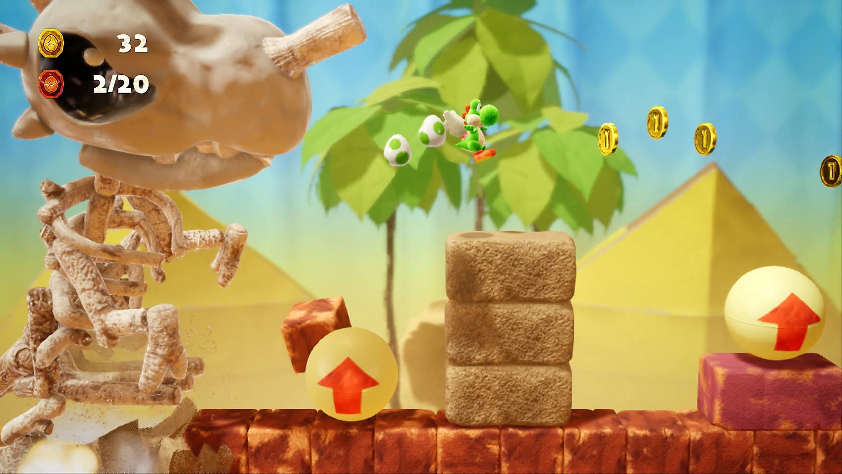 Yoshi's Crafted World (German Version)