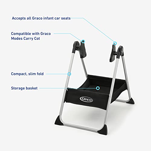 Graco® Modes™ Carry Cot Stand, Black
