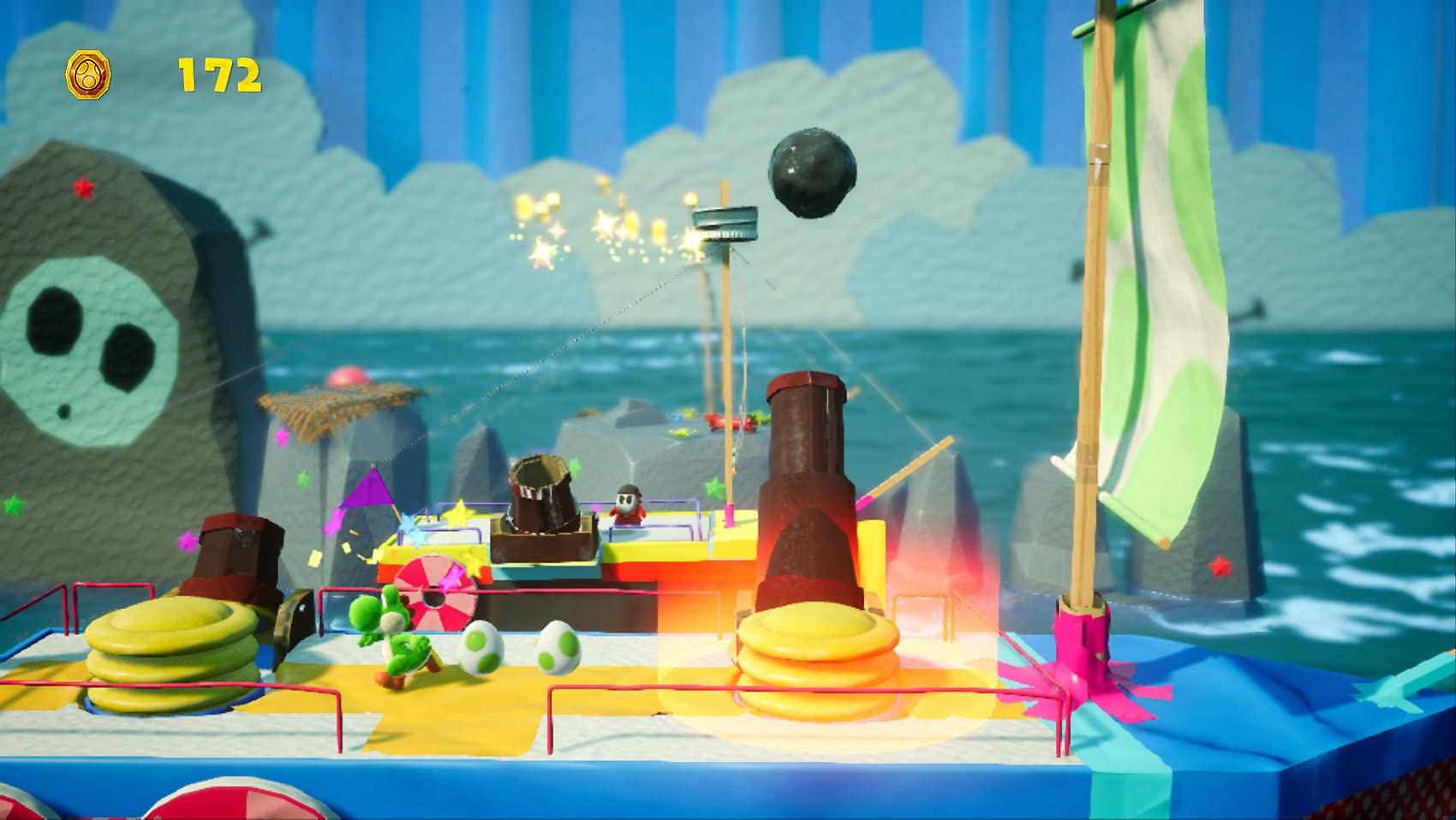 Yoshi's Crafted World (German Version)