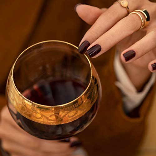 OPI GelColor, Complimentary Wine, Red Gel Nail Polish, Milan Collection, 0.5 fl oz