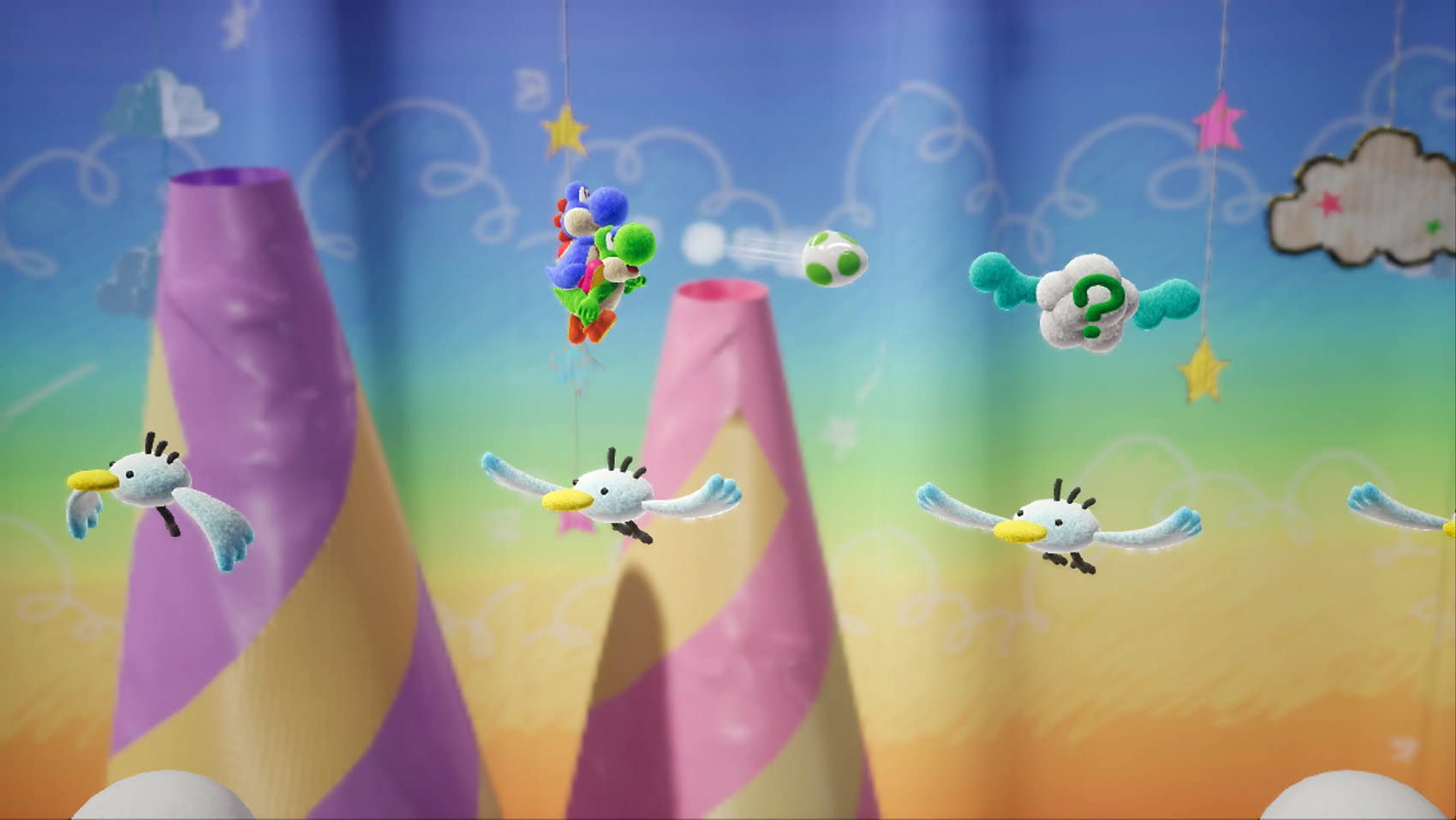 Yoshi's Crafted World (German Version)