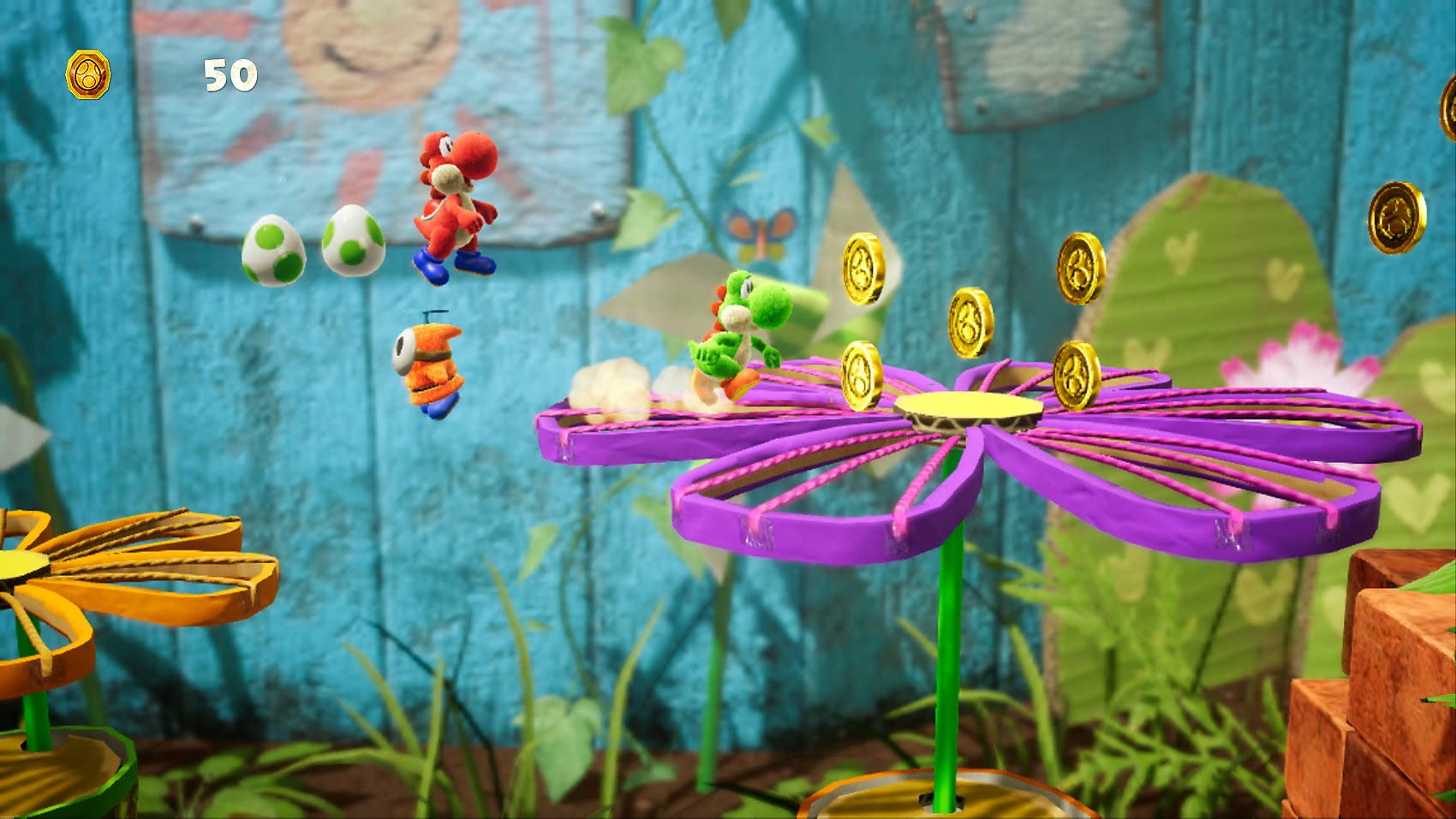 Yoshi's Crafted World (German Version)