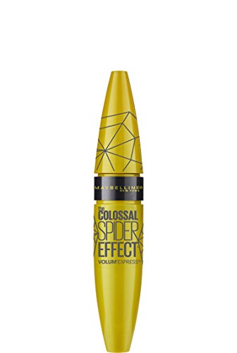 Maybelline New York Volum' Express The Colossal Spider Effect Washable Mascara, Classic Black, 0.33 fl. oz.