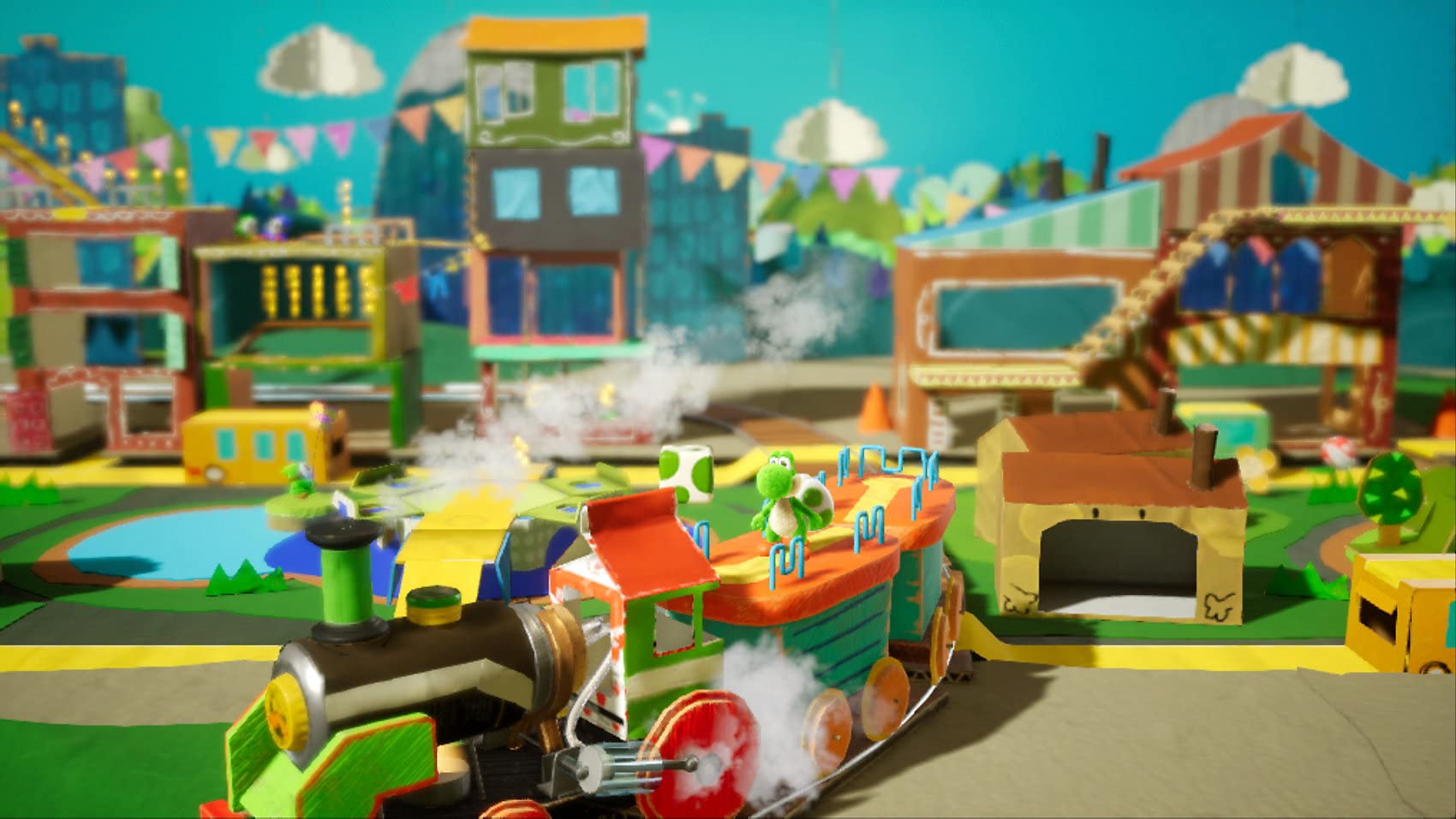 Yoshi's Crafted World (German Version)