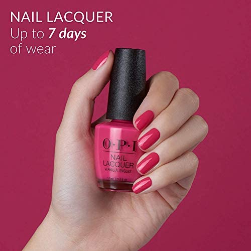 OPI Nail Lacquer, Cliffside Karaoke, Brown Nail Polish, Malibu '21 Collection