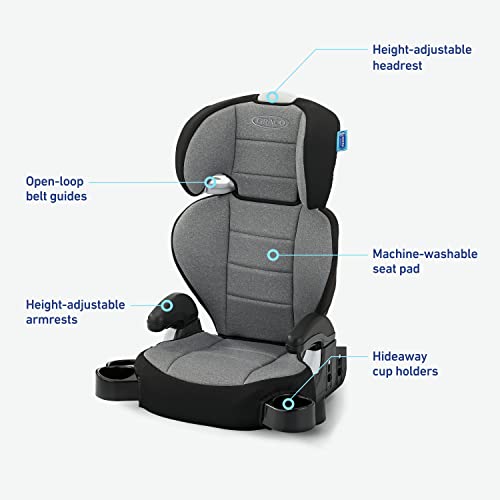 Graco TurboBooster 2.0 Highback Booster Car Seat, Declan