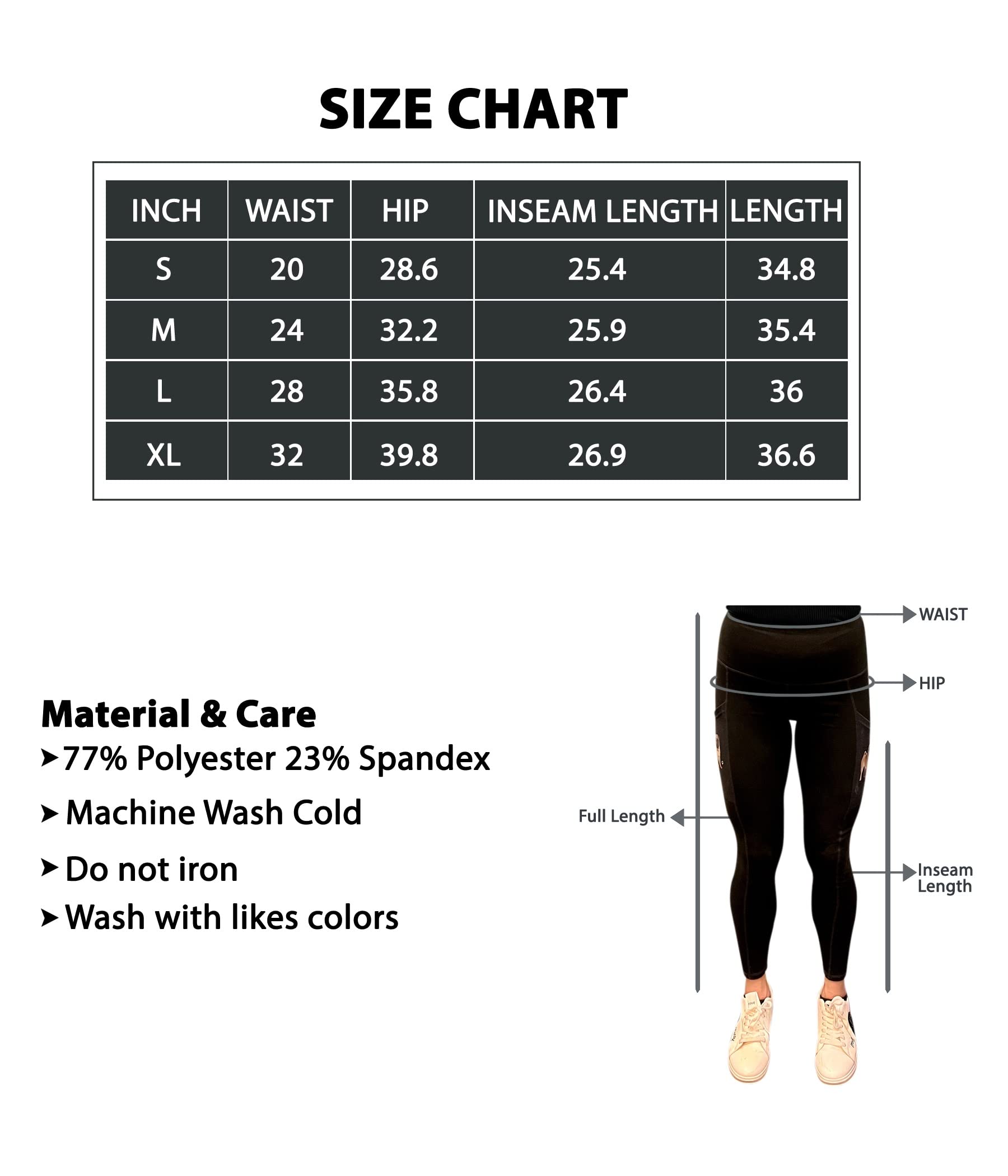 E&S Pets German Shepherd High Rise Yoga Leggings for Pet Lovers -25" Lightweight Ultra Soft Yoga Pants for Women with Side Pockets (as1, Alpha, one_Size, s, Regular, Petite, German Shepherd)
