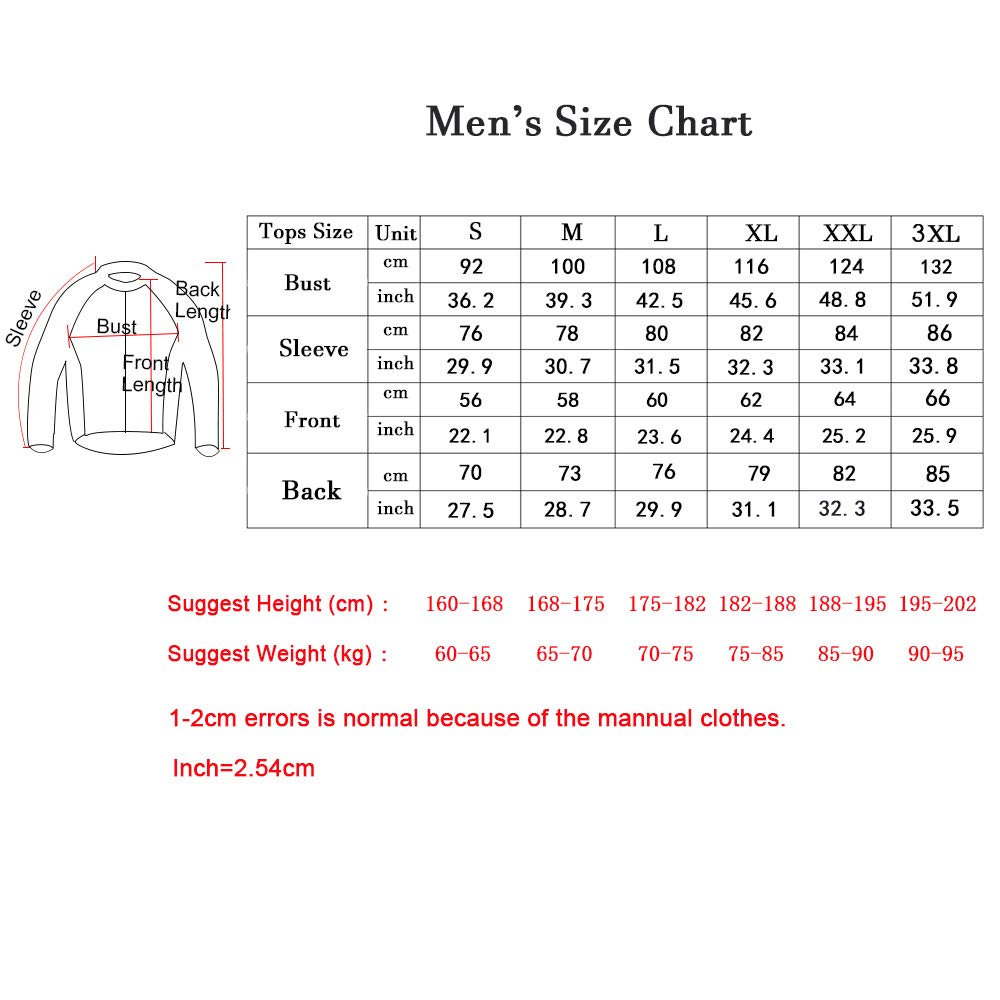 Coconut Ropamo CR Long Sleeve Cycling Jersey Mens, 3+1 Zipper Pockets Bicycle Tops Quick Dry Breathable Biking Shirt (White/Curve, M)