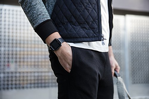 Fitbit Blaze Special Edition, Gun Metal, Large (6.7 - 8.1 inch) (US Version)