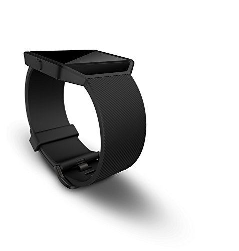 Fitbit Blaze Special Edition, Gun Metal, Large (6.7 - 8.1 inch) (US Version)