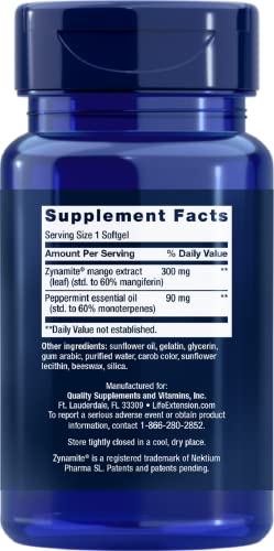 Life Extension Brain Fog Relief Caffeine-Free, Fast-Acting Nootropic Formula Helps Clear Your Mind – Gluten-Free, Non-GMO - 30 Softgels