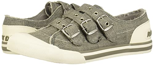 Rocket Dog Women's Jolissa Fashion Sneaker, Grey, 10 M US