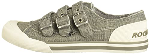 Rocket Dog Women's Jolissa Fashion Sneaker, Grey, 10 M US