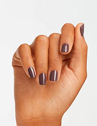 OPI GelColor, You Don't Know Jacques, Brown Gel Nail Polish, 0.5 fl oz