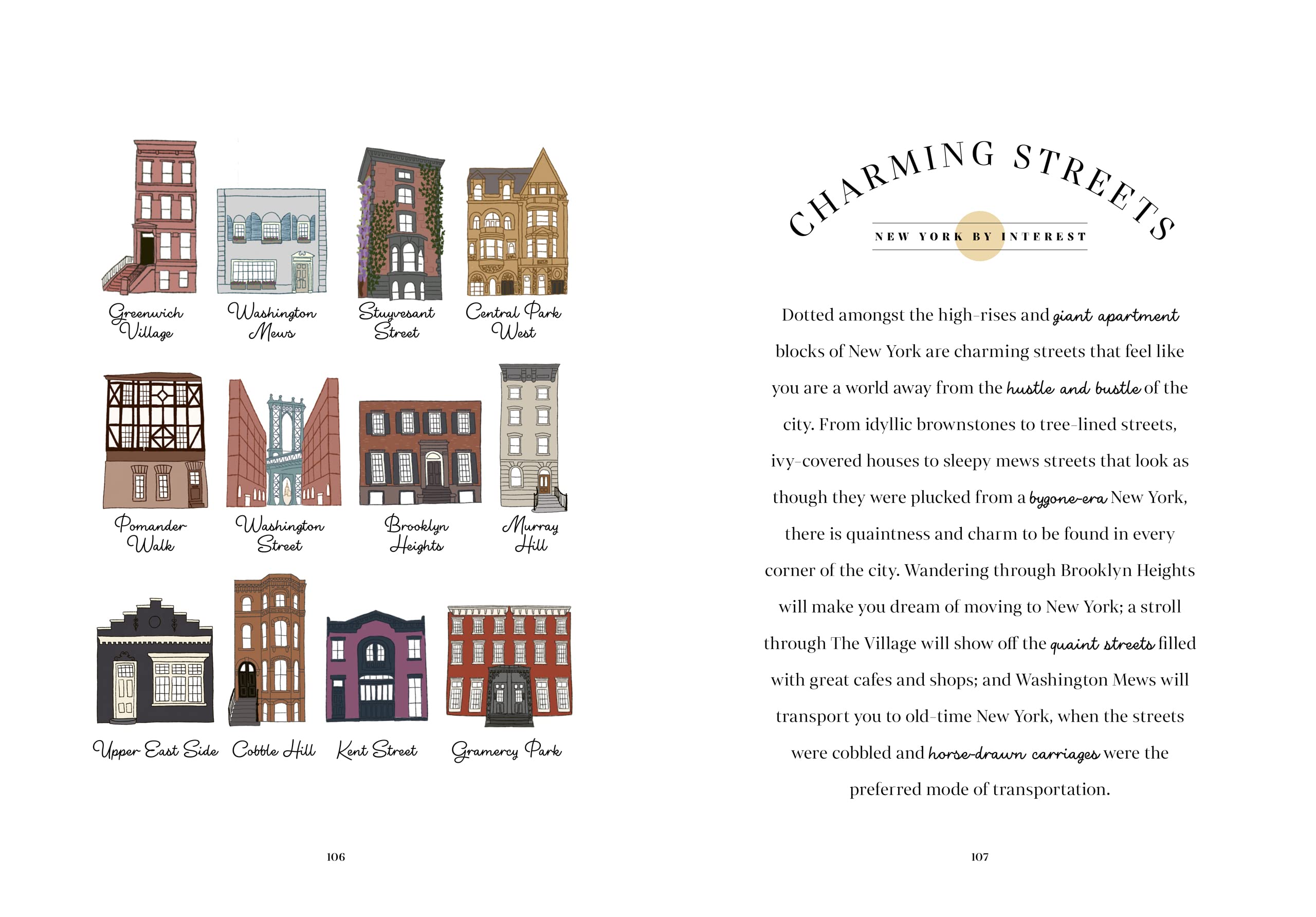 New York Block by Block: An illustrated guide to the iconic American city (Block by Block, 2)