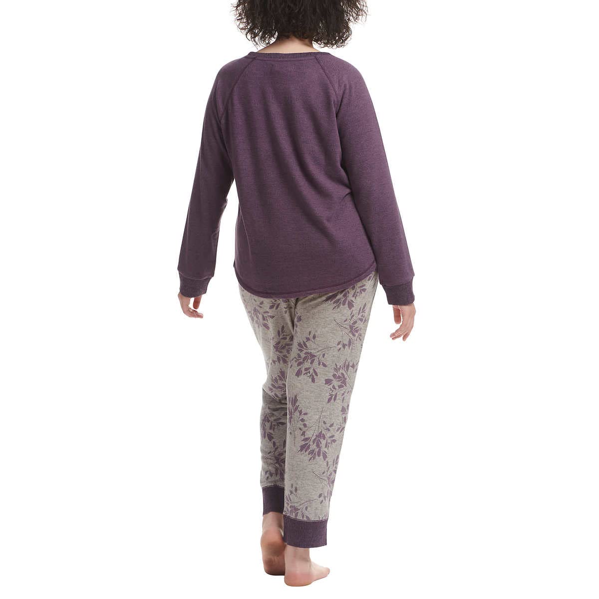 Live Love Lounge by Karen NeuburgerLadies' 3-Piece Lounge Set (as1, alpha, m, xx_l, regular, regular, Purple)