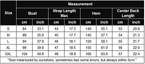 Ekouaer Women's Satin Slip Chemise Silk Nightgown,A(black),Medium