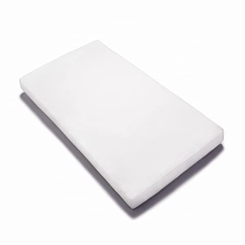 Graco Fable ConvertibleĀ Crib & Changer with Premium Foam Crib and Toddler Mattress - White