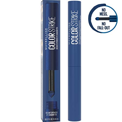 Maybelline New York Color Strike Eye Shadow Pen, Cream To Powder Finish, 65 Ace
