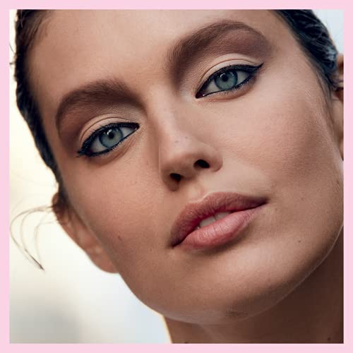 Maybelline Hyper Easy Liquid Pen No-Skip Eyeliner, Satin Finish, Waterproof Formula, Eye Liner Makeup, Pitch Black, 0.018 Fl; Oz