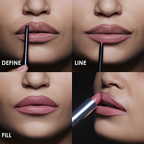 Maybelline Color Sensational Lipstick, Lip Makeup, Matte Finish, Hydrating Lipstick, Nude, Pink, Red, Plum Lip Color, Blushing Pout, 0.15 oz; (Packaging May Vary)