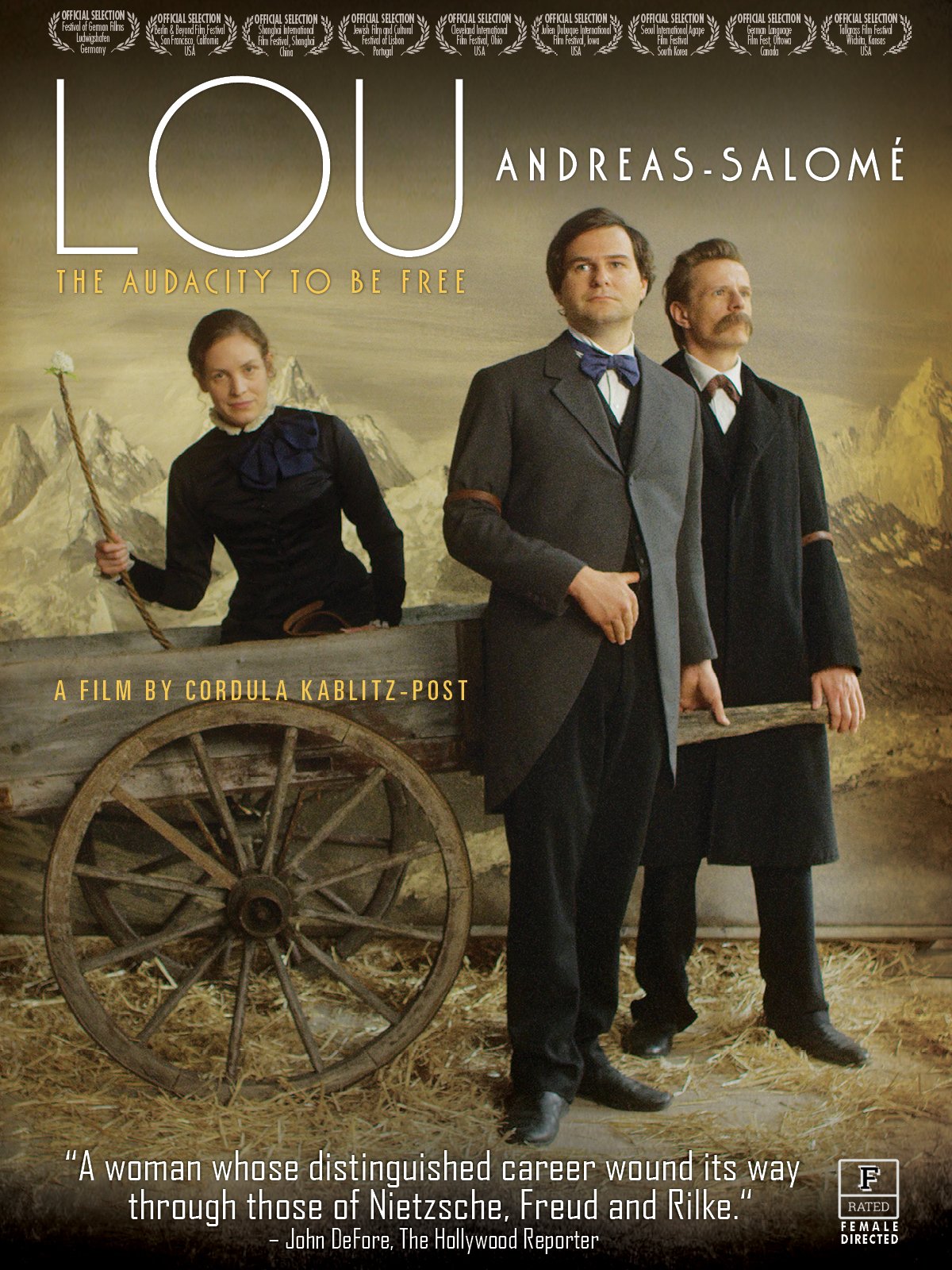 Lou Andreas-Salome:The Audacity To Be Free | German, English subtitled | Freud, Nietzsche, Rilke | Director Cordula Kablitz-Post