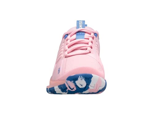 K-Swiss Women's Ultrashot 3 Tennis Shoe, Orchid Pink/White/Star Sapphire, 9 M