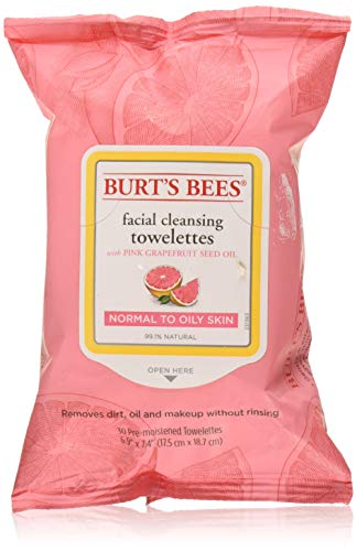 Burts Clnse Towelette Gra Size 30ct Burts Cleasing Towel Pink Grapefruit 30ct