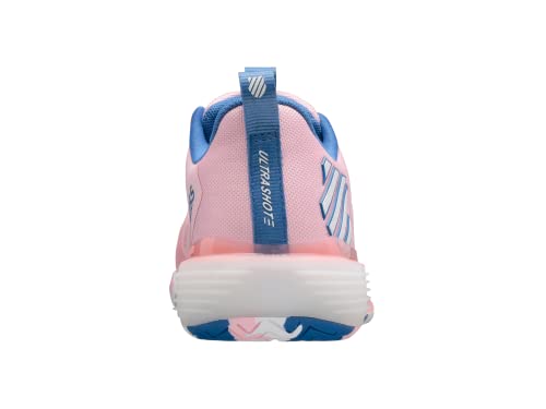 K-Swiss Women's Ultrashot 3 Tennis Shoe, Orchid Pink/White/Star Sapphire, 9 M