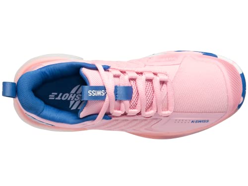 K-Swiss Women's Ultrashot 3 Tennis Shoe, Orchid Pink/White/Star Sapphire, 9 M