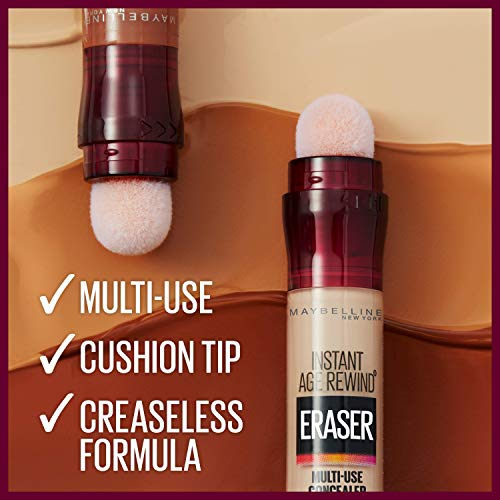 Maybelline Instant Age Rewind Eraser Dark Circles Treatment Multi-Use Concealer, Golden, 0.2 Fl Oz (Pack of 1)
