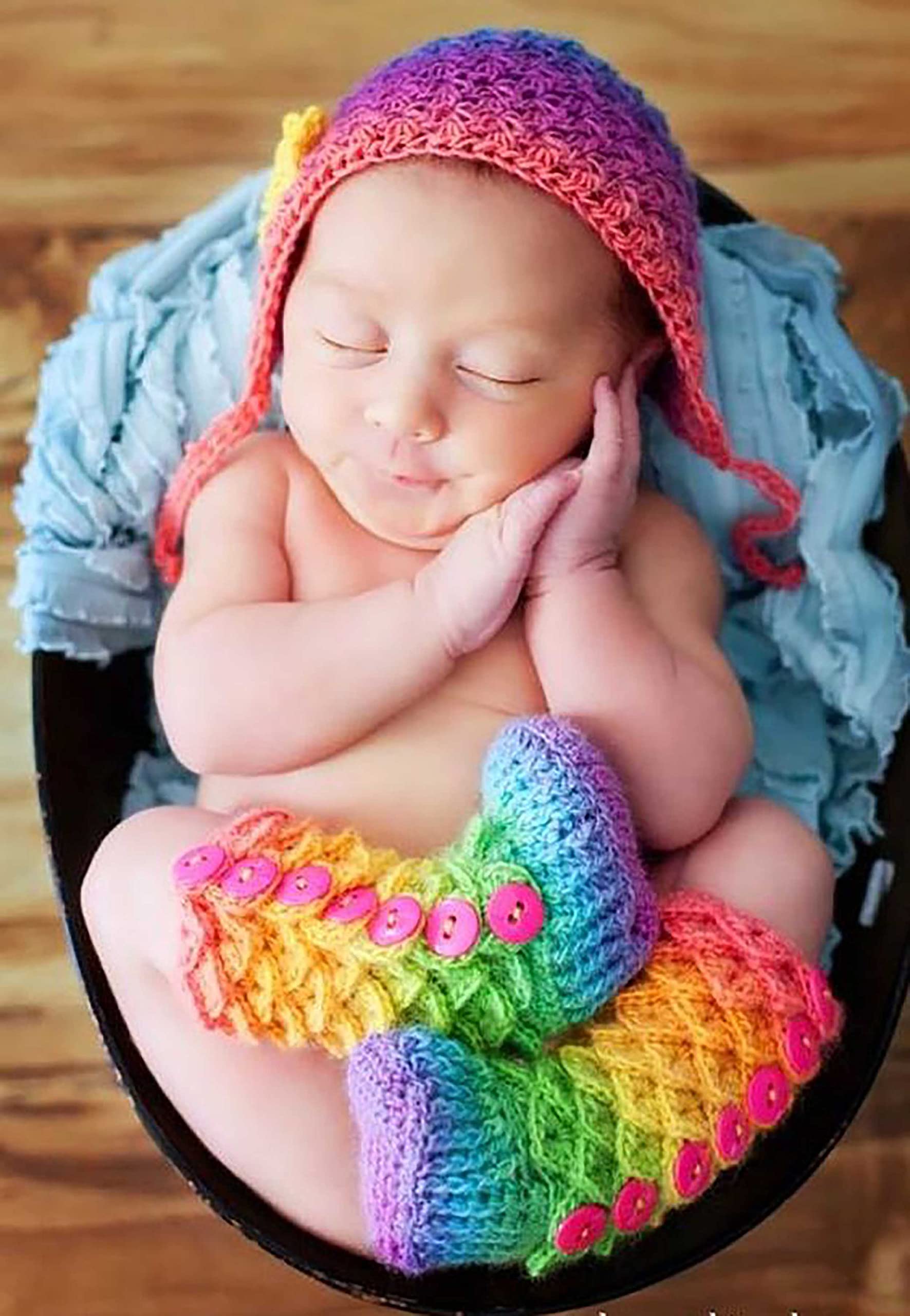 M. G ENTERRPISE Premium Baby Acrylic Wool PB-3 (200 gm) Baby Wool 4 ply Wool Ball Hand Knitting Wool/Art Craft Soft Fingering Crochet Hook Yarn, Needle Knitting Yarn Thread Dye N