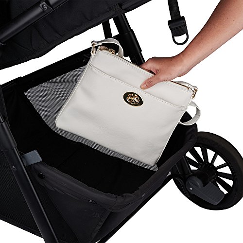 Pivot Modular Travel System with LiteMax Infant Car Seat with Anti-Rebound Bar (Desert Tan)