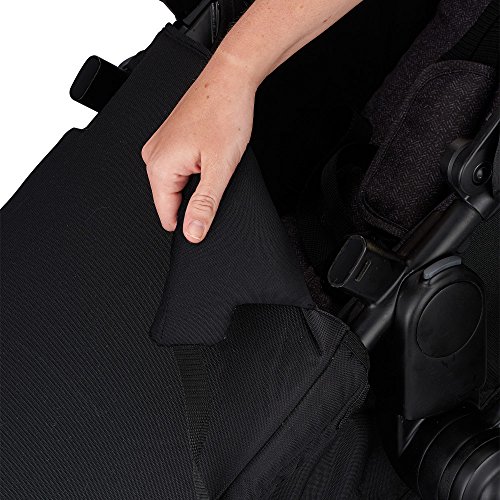 Pivot Modular Travel System with LiteMax Infant Car Seat with Anti-Rebound Bar (Desert Tan)