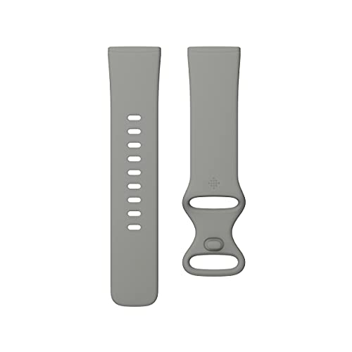 Fitbit Sense Versa 3 Accessory Band, Official Product, Infinity, Sage Grey, Small