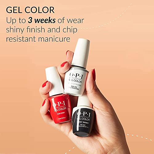 OPI GelColor, Exercise Your Brights, Pink Gel Nail Polish, Summer '22 Power of Hue Collection