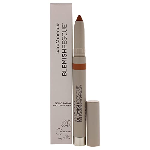 BareMinerals Blemish Rescue Skin- Clearing Spot Concealer - 4.5N Tan - Da Women Concealer 0.06 oz