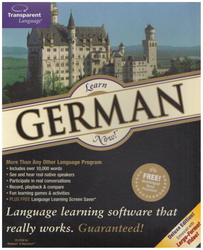 Learn German Now! 9.0