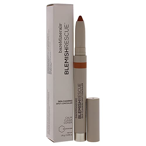 BareMinerals Blemish Rescue Skin- Clearing Spot Concealer - 4.5N Tan - Da Women Concealer 0.06 oz